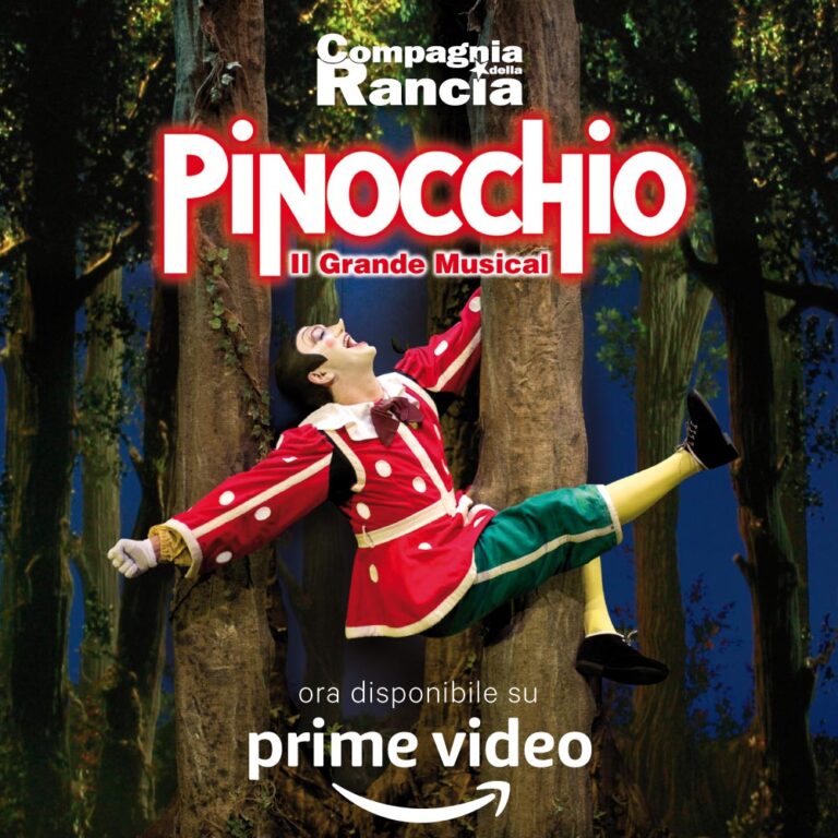 PINOCCHIO – IL GRANDE MUSICAL ORA DISPONIBILE SU AMAZON PRIME VIDEO ...